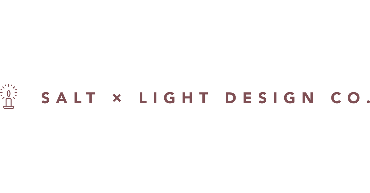 Salt + Light Design Co. – Salt + Light Designs